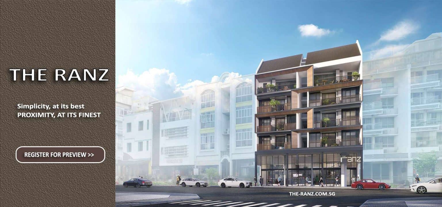 The Ranz ™ @ Rangoon Road | Showflat : 6100 8822 ⭐ 2025